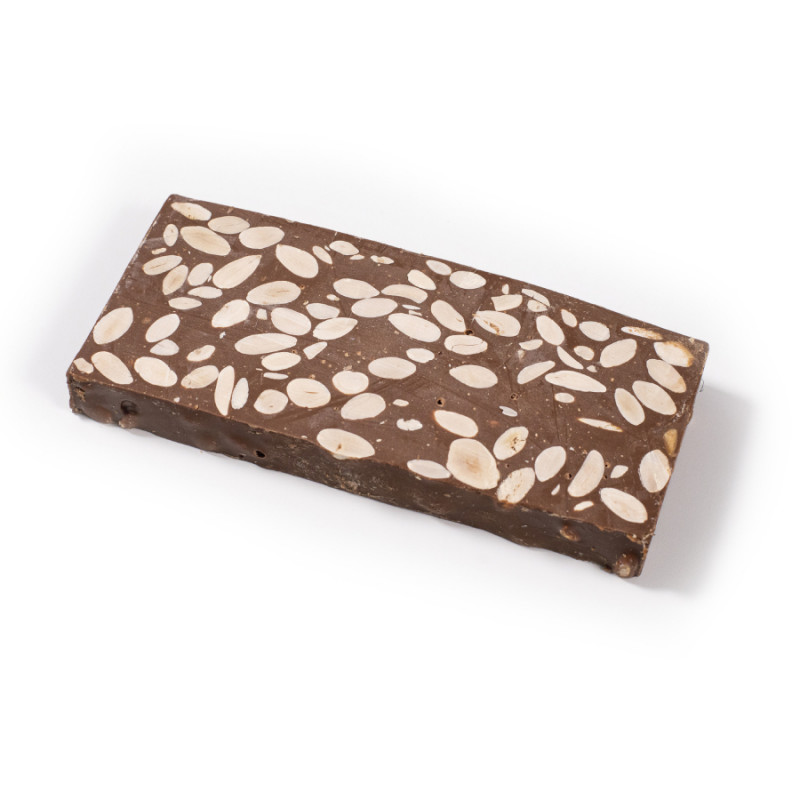 Torró de Xocolata amb Llet i Ametlles · Els Xixonencs · Terrassa